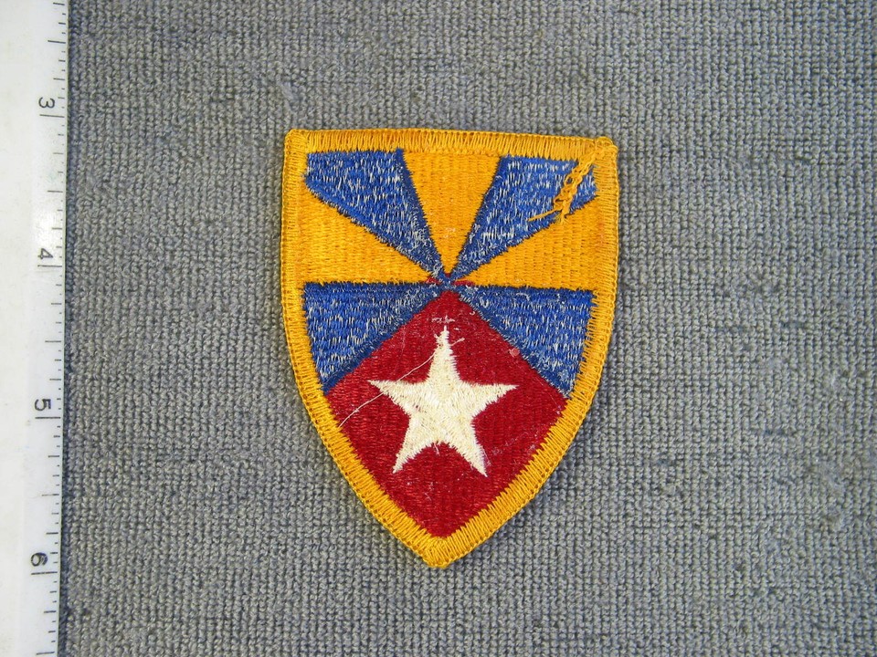 1968 -1985 issue 7th Army Support Command Patch, used in Barry Stein's ...
