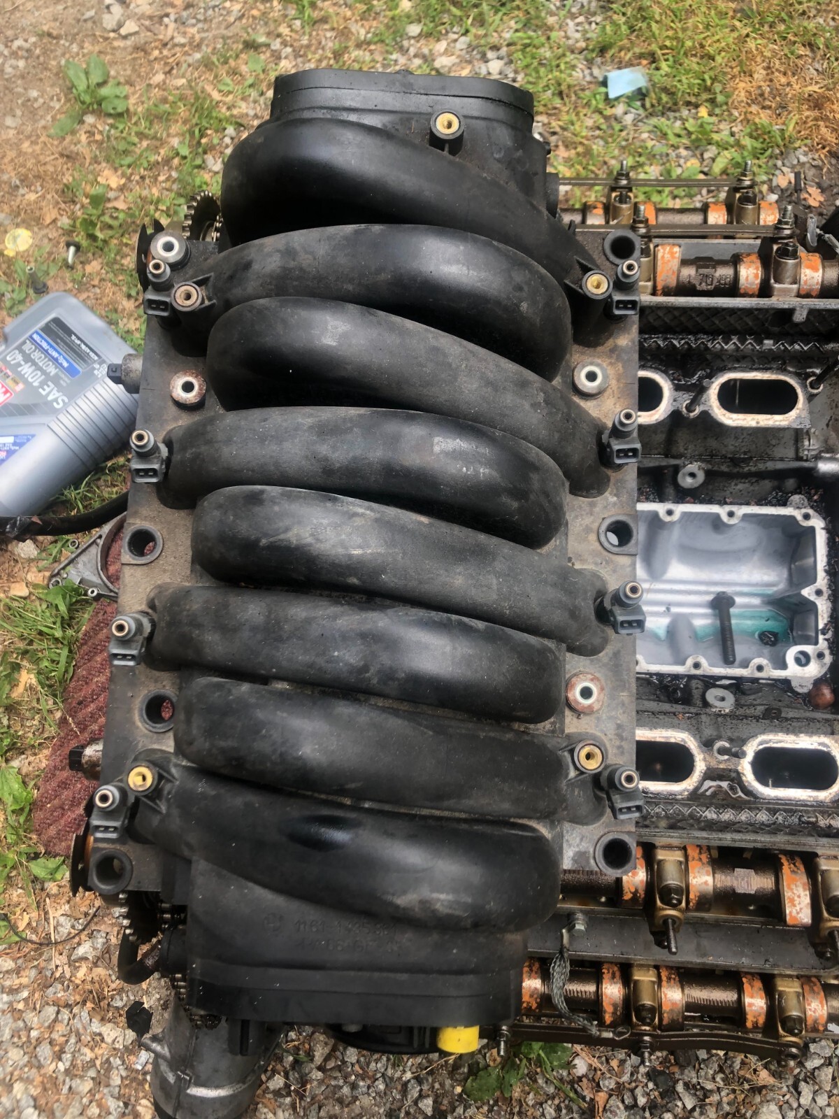 1995-2003 BMW E38 740i 740IL E39 540i E53 X5 4.4 M62 V8 Intake Manifold ...