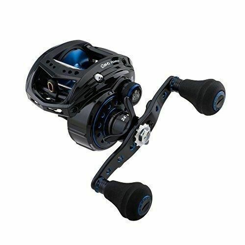 Abu Garcia T2 Revo Toro Beast Low Profile Fishing Reel 4.9:1 BST60 for ...