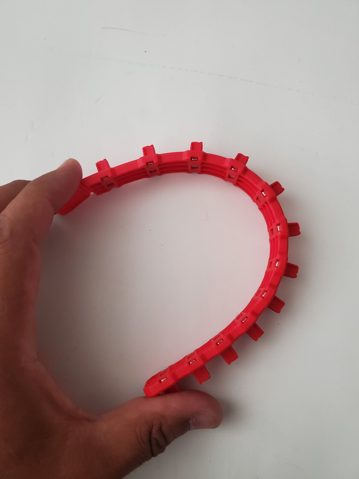 Snap On Tools RED 3/8" Drive Sockets Holder Organizer 1 piece item Flex ...