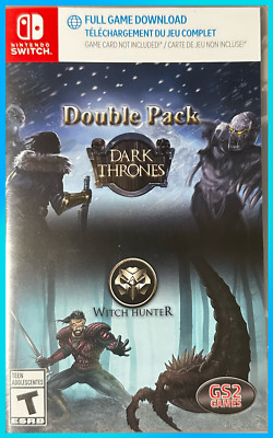 Dark Thrones/Witch Hunter Double Pack - Nintendo Switch/Fast💨SHIPPING 📦 ...