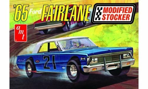 AMT 1/25 1965 Ford Fairlane Modified Stocker Plastic Model Kit | eBay
