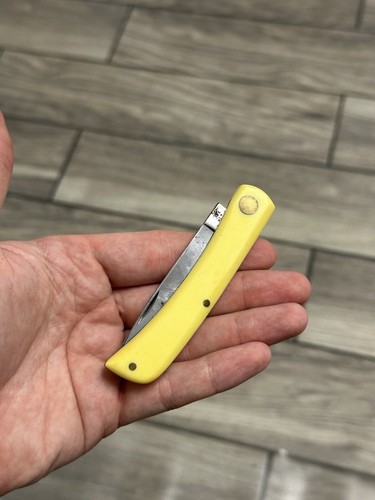 CASE XX 3137CV YELLOW DELRIN SOD BUSTER JR (ITEM #6558E8) | eBay