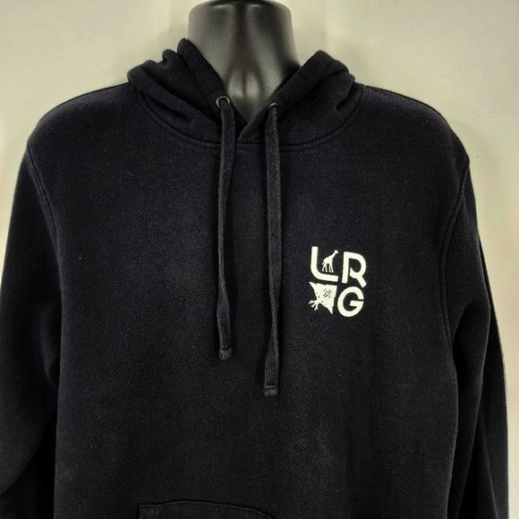 LRG Clothing Men's Stacked Multi Logo Pullover Hoodie… - Gem