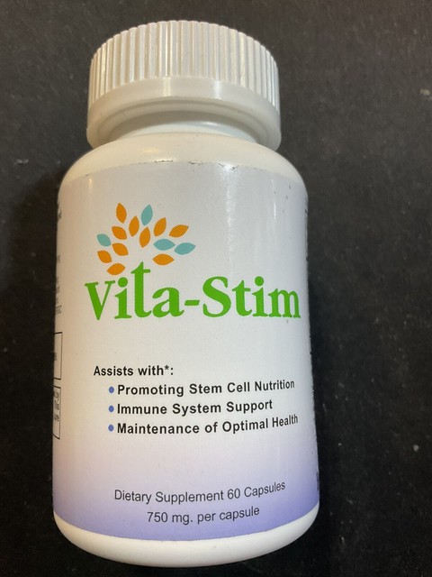 Vita-stim Stem Cell Nutrition 60 Caps Vitamins for sale online | eBay