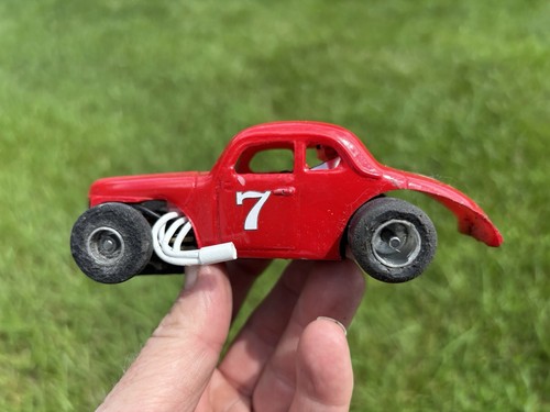 Vintage **CUSTOM BUILT**, 1950s, Nascar Modified Race Car, 1/24 Scale ...