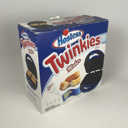 Hostess Twinkie Maker 6-Count Bake Twinkies Deserts at Home NEW OPEN ...
