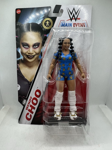 WWE Wendy Choo Action Figure 159 Basic Series Collectable NXT Evolve ...