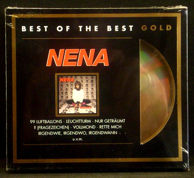CD NENA - definitive collection, best of the best, gold, I Zustand neu ...