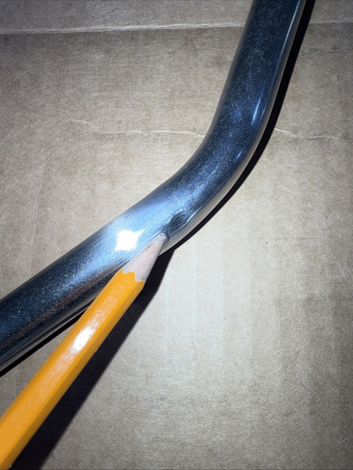 Vintage Original 1970s Redline Microline V Bars Old School BMX Double ...