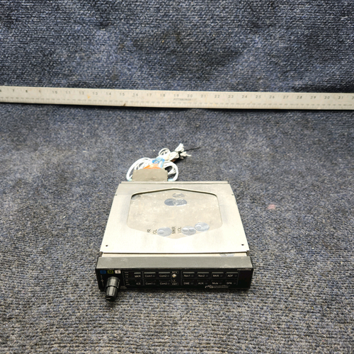 050-604-0300 | PS Engineering PMA6000B | AUDIO SELECTOR PANEL WITH TRAY ...