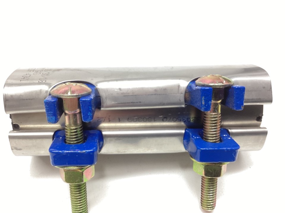 Smith-Blair Pipe Full Band Clamp 244-00019006-000A Range 1.90/48-49mm x ...