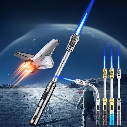 2025 New Metal Hose Direct Blue Flame Spray Gun Windproof Cigar ...