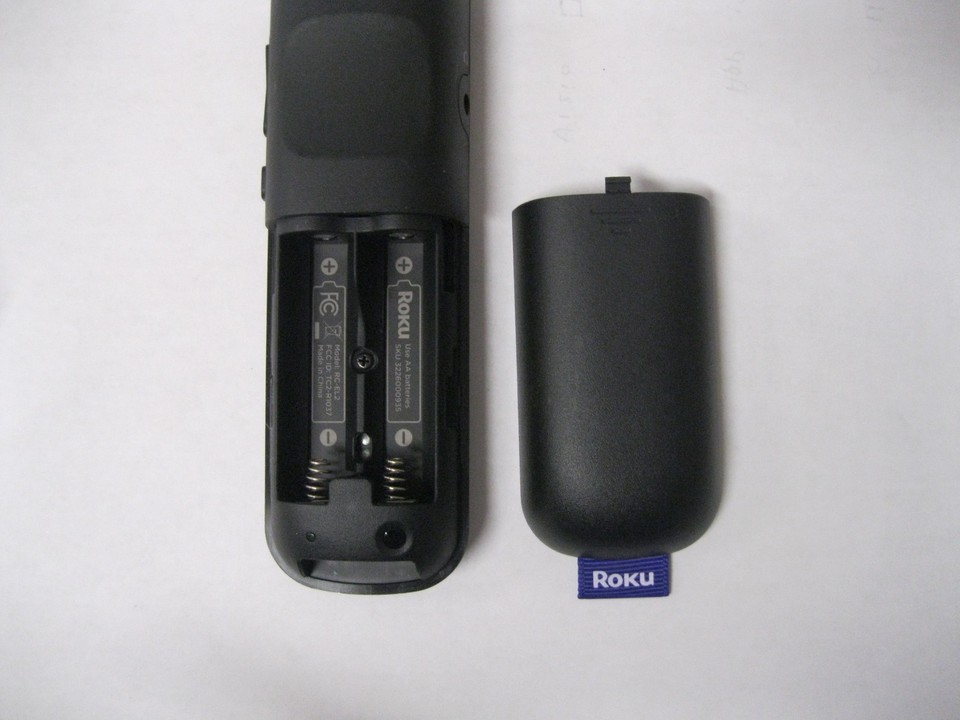 Roku Voice Remote-Compatible with All Roku Models (Channel Shortcuts ...