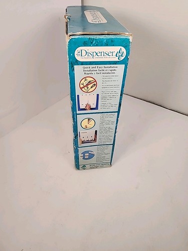 The Dispenser III 3 Chamber Shower Wall Shampoo Soap VTG Better Living ...