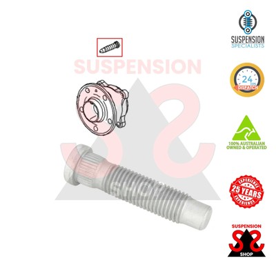 Wheel Stud Suit CHEVROLET G20 7.4 09595179 | eBay Australia