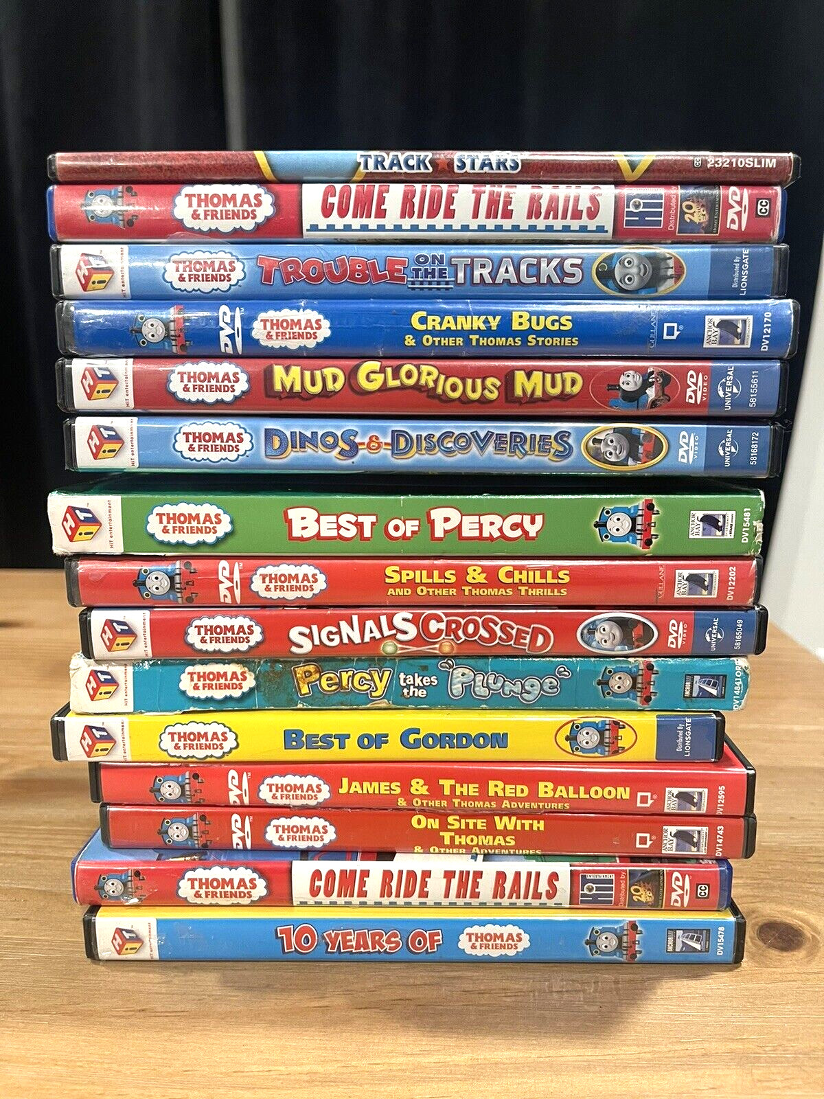 15 DVD LOT VINTAGE THOMAS THE TANK ENGINE & | Grelly USA