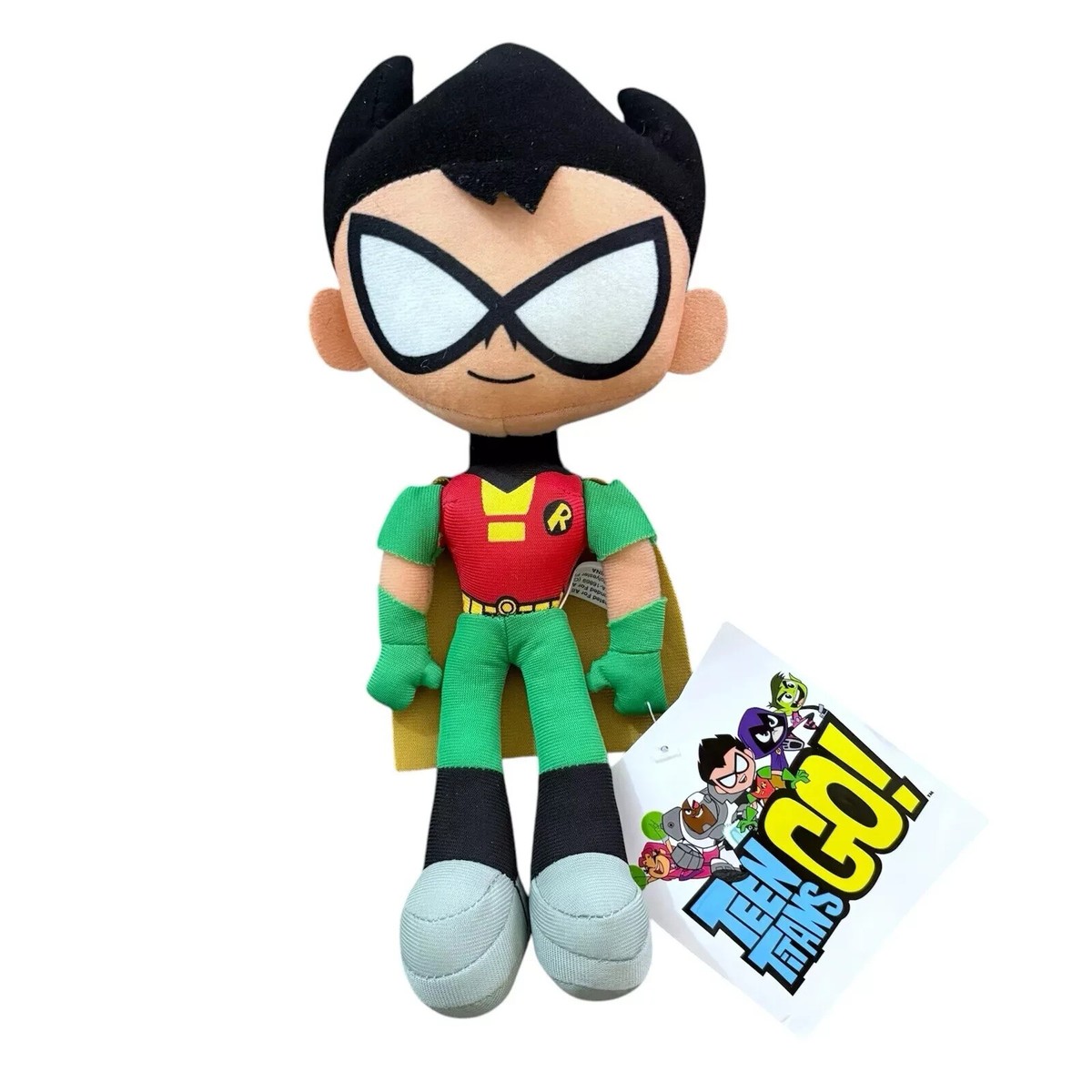 Teen Titans Robin Teen Titans Go! Twisty Titans Robin Action Figure