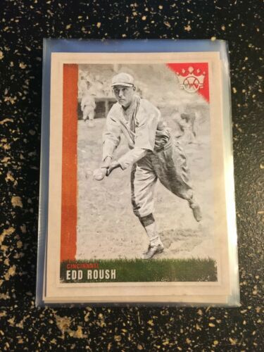 2022 Panini Diamond Kings Base Edd Roush #17 Cincinnati Reds | eBay
