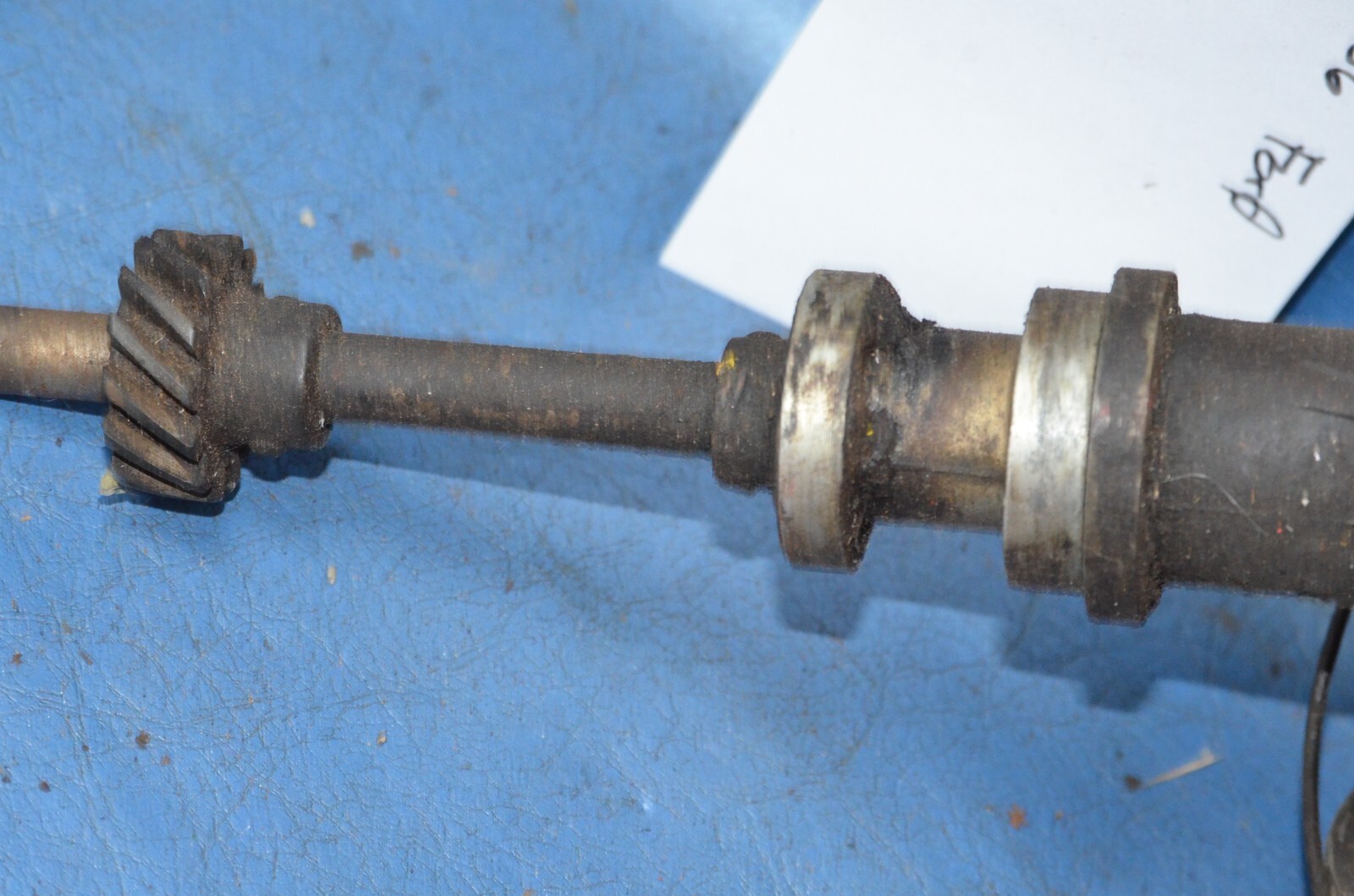 1956 Ford Load-o-matic Y Block Style Distributor Vacuum Advance 635 FDT ...