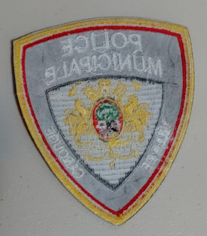 SWITZERLAND SWISS POLICE MUNICIPALE VILLE DE CAROUGE PATCH | eBay