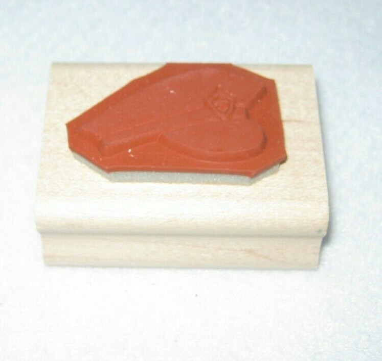 Stampin' Up! - Rubber Stamp - - Police Hat - Medium Size - EUC | eBay