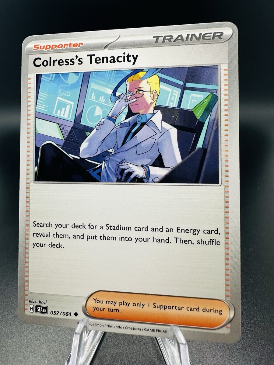 Carta Pokemon Colress Pokemon Tcg, Trainer, Colress, Carta.