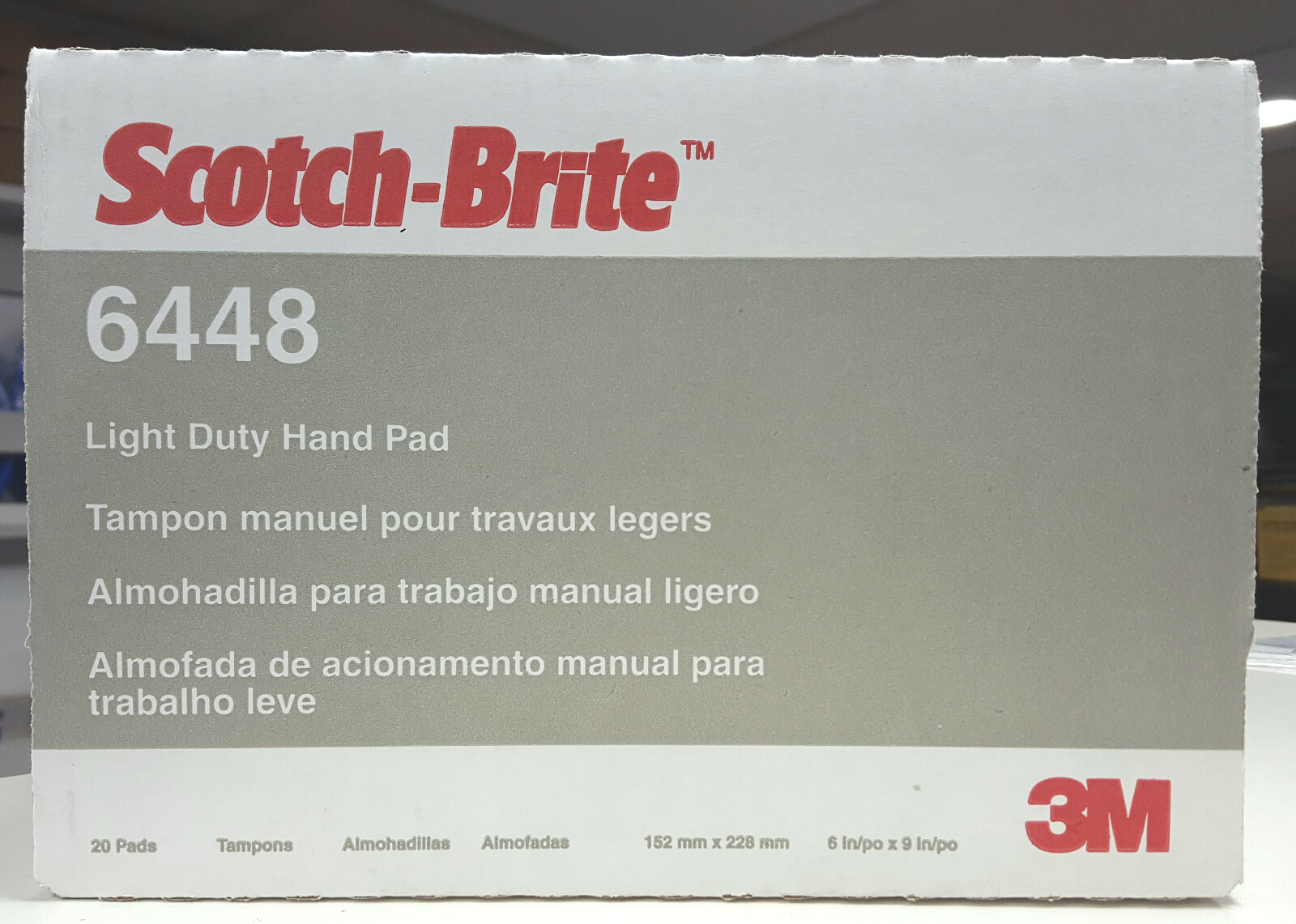 3M 6448 - Carton of 20; FREE Same Day Expedited Shipping! New Packaging ...