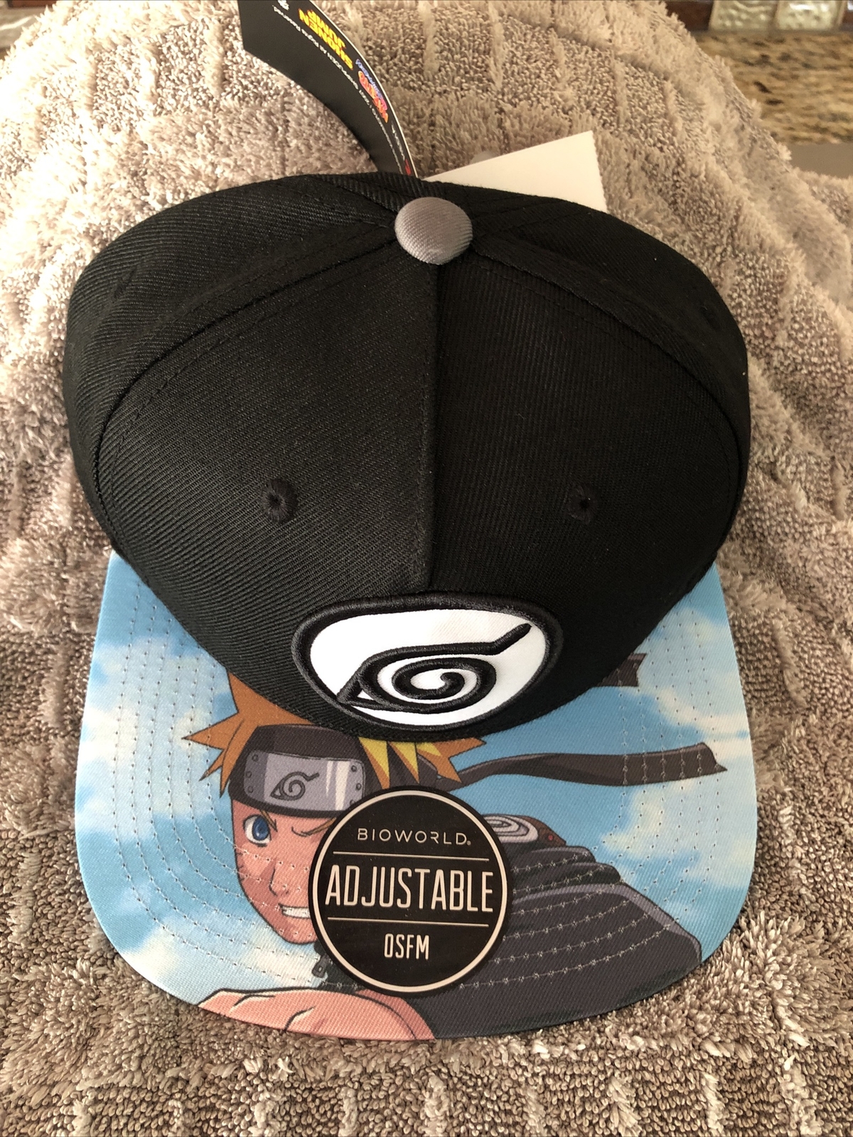 Naruto Shippuden Collection snapback baseball cap official one size ...
