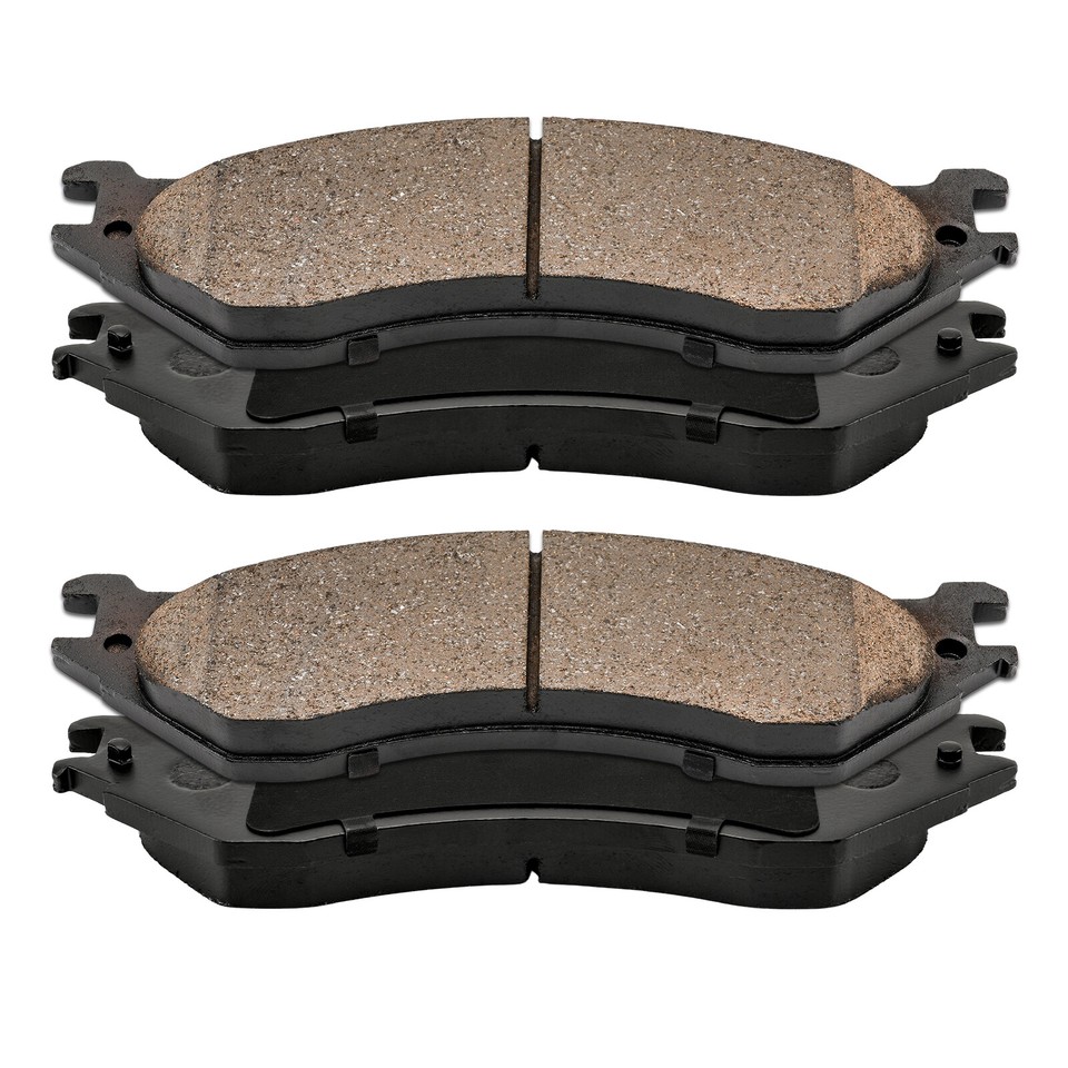 For Dodge Ram 2500 3500 2001-2008 Ram 1500 (4) Rear Brake Pads D702A ...