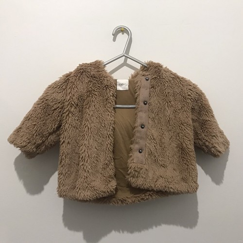 Baby 3-6 Months Brown Jacket Next Bear Hood Animal Ears One Piece ...