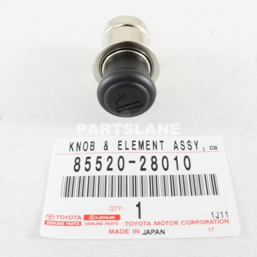 GENUINE OEM TOYOTA 4RUNNER SUPRA SCION LEXUS CIGARETTE LIGHTER KNOB ...