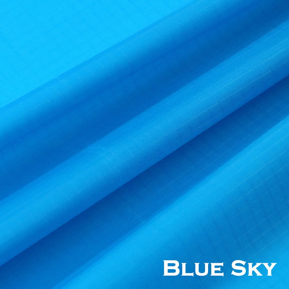 WATERPROOF RIPSTOP NYLON FABRIC LIGHT WEIGHT 40D PU COATED KITE HAMMOCK ...