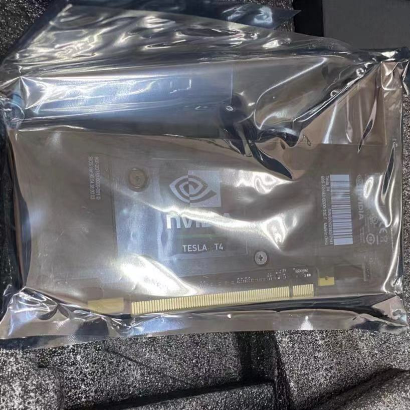 NVIDIA Tesla T4 16GB GPU PCIe Graphics Accelerator CUDA Turing Card ...