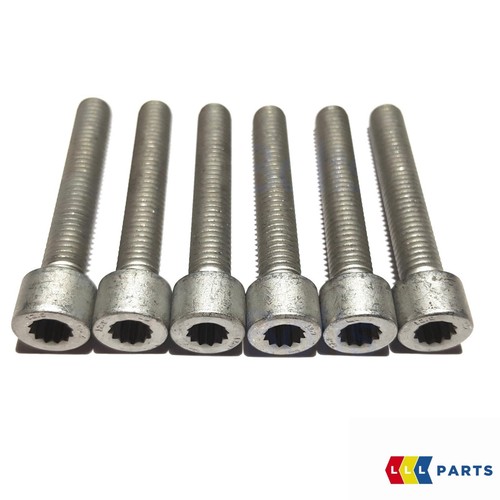 NEW GENUINE VOLKSWAGEN AUDI SEAT SKODA DRIVESHAFT FLANGE SPLINE BOLTS ...