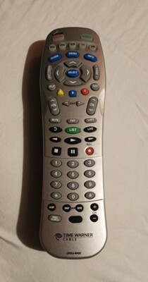 Time Warner UR5U-8400 REMOTE CONTROL, Tested, And Working | eBay