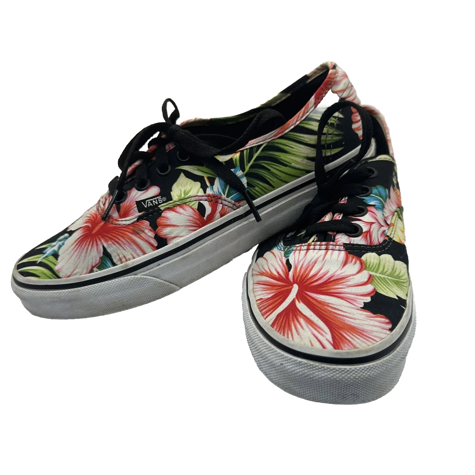 VANS Authentic Hawaiian Floral Pattern Shoes, Sneaker… - Gem