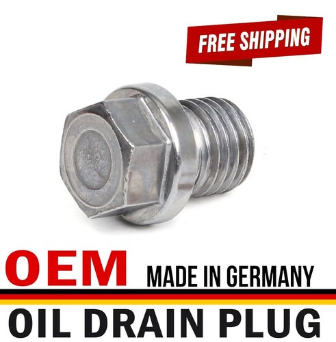 Engine Sump Oil Pan Drain Plug Bolt for BMW M2 M3 M4 M5 M6 X1 X3 X4 X5 ...
