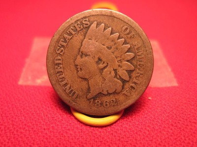 1862 INDIAN HEAD CENT/PENNY, FREE SHIPPING (#632B) | eBay