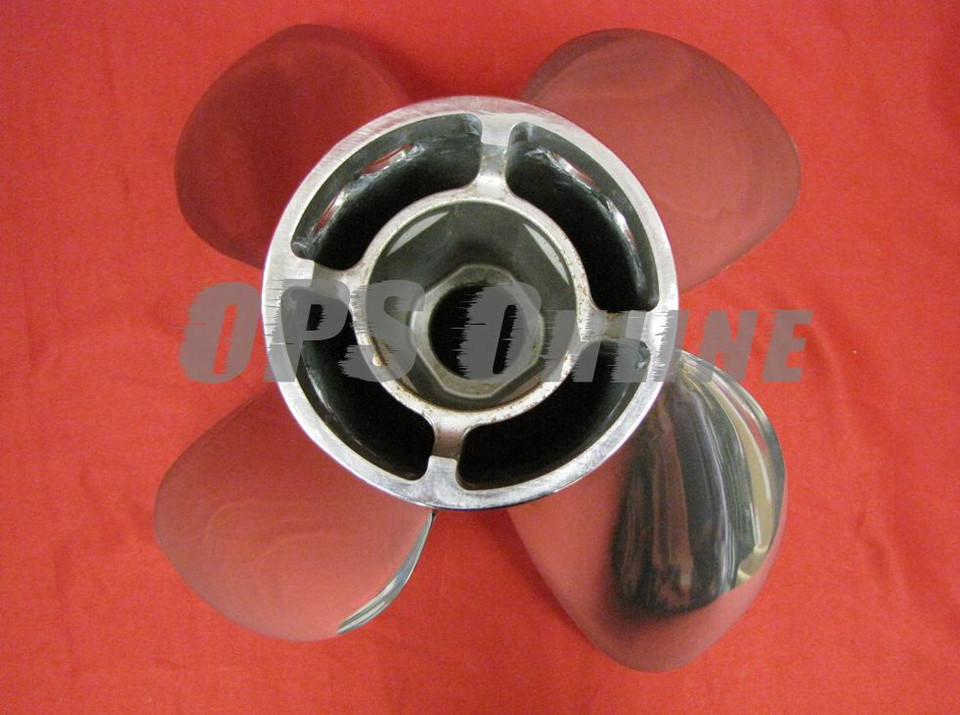 New OEM Mercury Fury 4 Prop 14.5 x 24" Pitch 8M0238905 (SS 8M0151279 ...