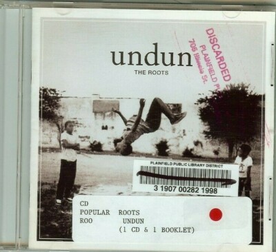 THE ROOTS - UNDONE - CD - USED - CLEAN - FREE SHIPPING 602527869698| eBay