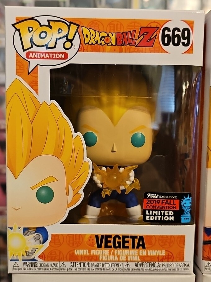 Funko Pop Dragon Ball Z/Super Bundle Of 12 Authentic All Exclusives ...
