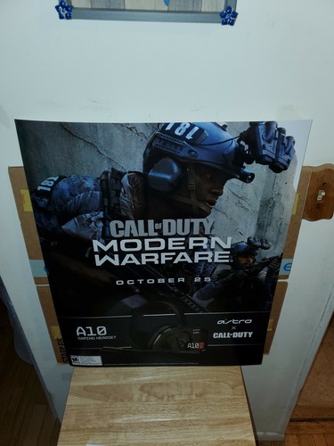 Call of Duty Modern Warfare 2 Promo Poster 22"×28” Rare COD | eBay