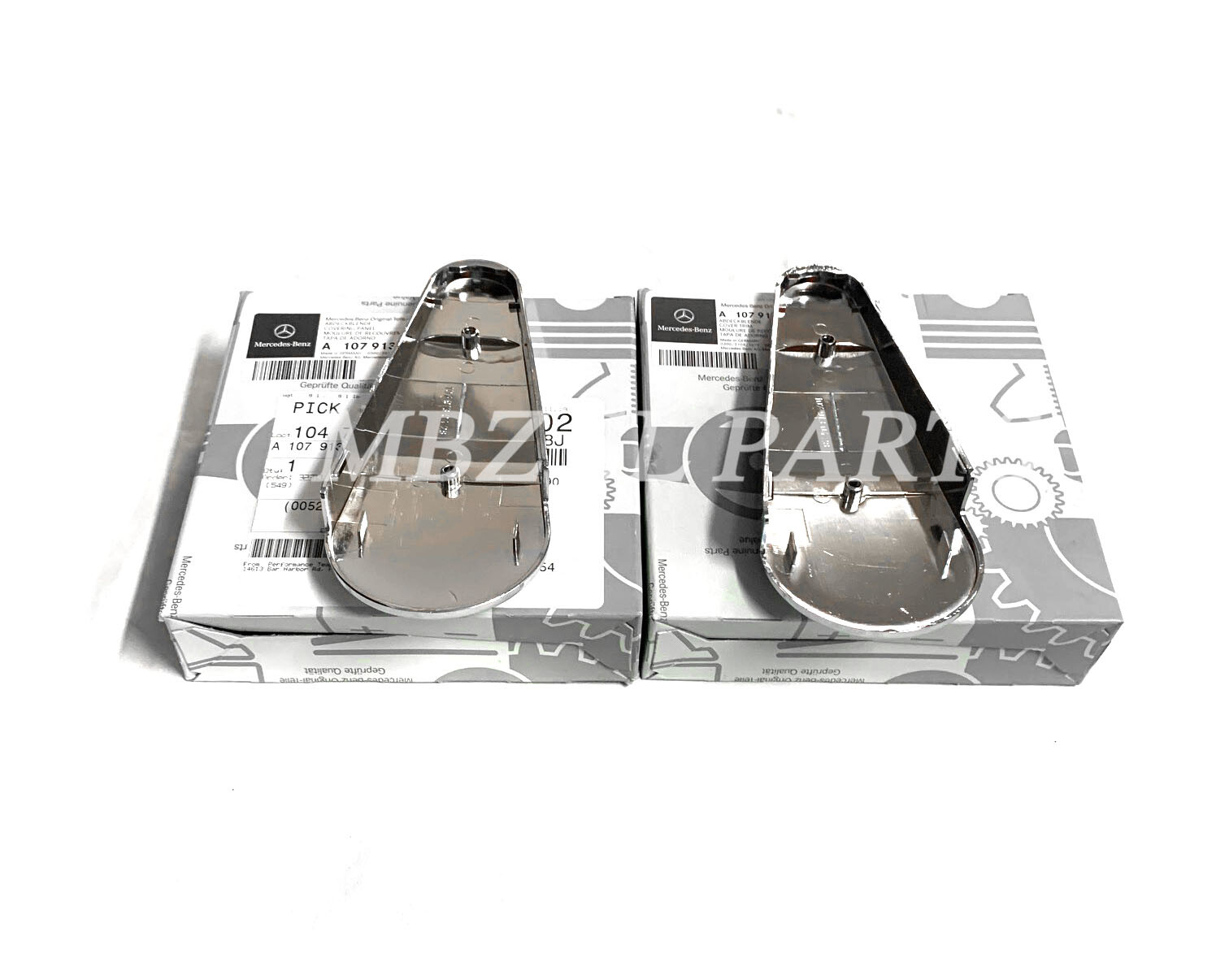 OEM Mercedes W107 R107 450SL 380SL 560SL Top right & Left Seat Hinge ...