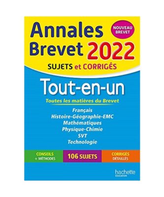 Annales BREVET 2022 Tout-en-un, Réauté, Brigitte | eBay