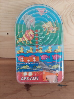 Vintage Handheld Pinball Game | eBay