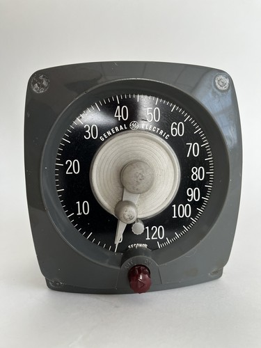 General Electric GE Type T-48 120 Seconds Automatic Interval Darkroom ...