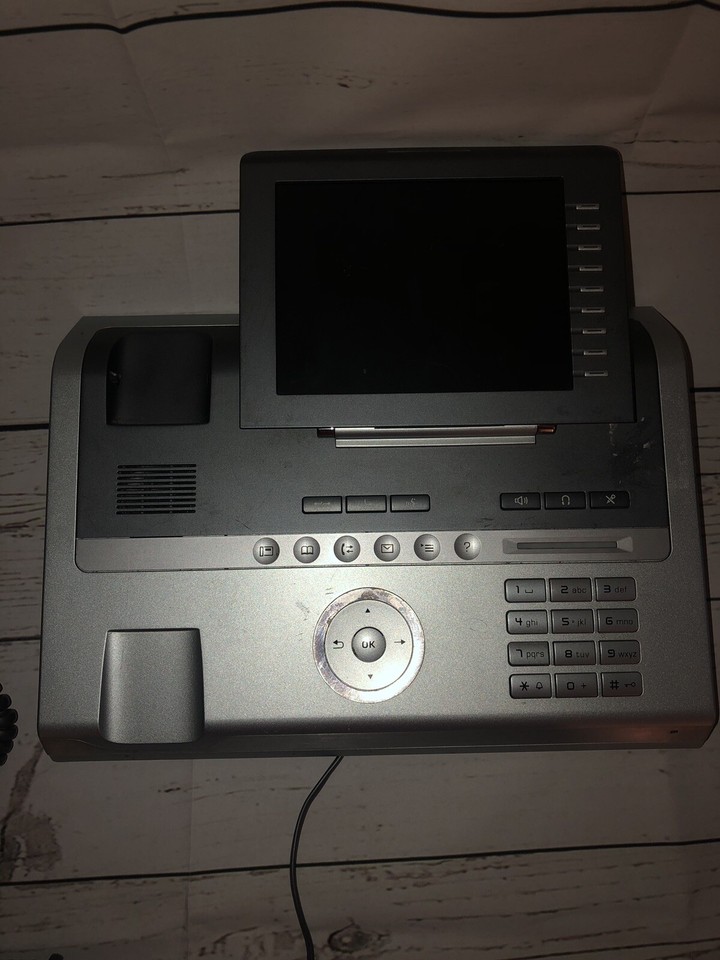 Siemens OpenStage 80 SIP Desktop Phone S30817-S7404-E101-16-L30250-F600 ...