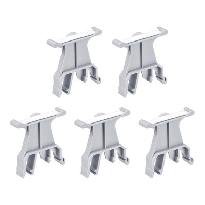 Rail Terminal Blocks Marker Bracket Grey UK-B1 15 Pcs | eBay