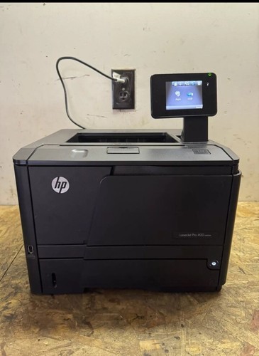 HP LaserJet Pro 400 M401dn Workgroup Monochrome Laser Printer - No ...